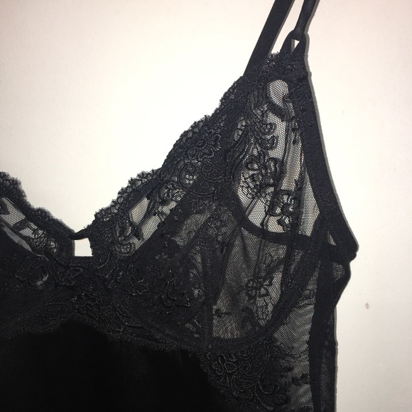La Perla | Intimates & Sleepwear | New La Perla Beautiful Black Silk ...